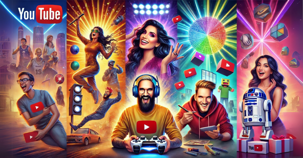 Most Talented Creators on YouTube in 2025 | Artist Heat