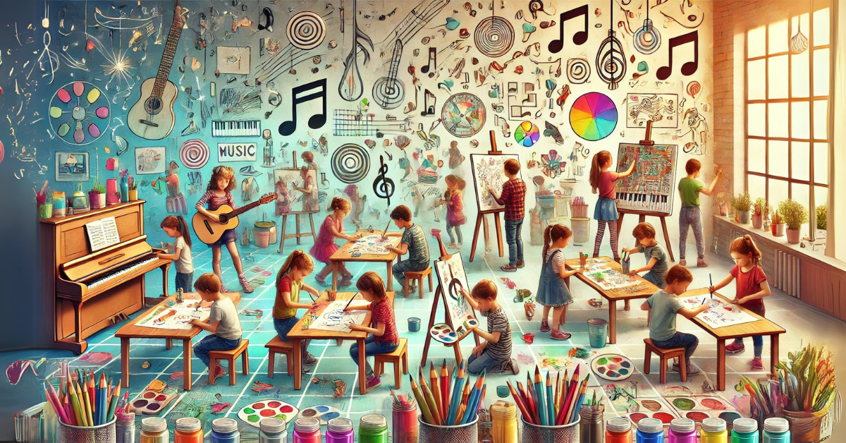 Why Is Learning Art So Important For Kids? | Artist Heat