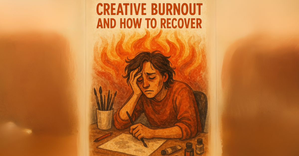 Creative Burnout: How to Recover and Restart | Artist Heat