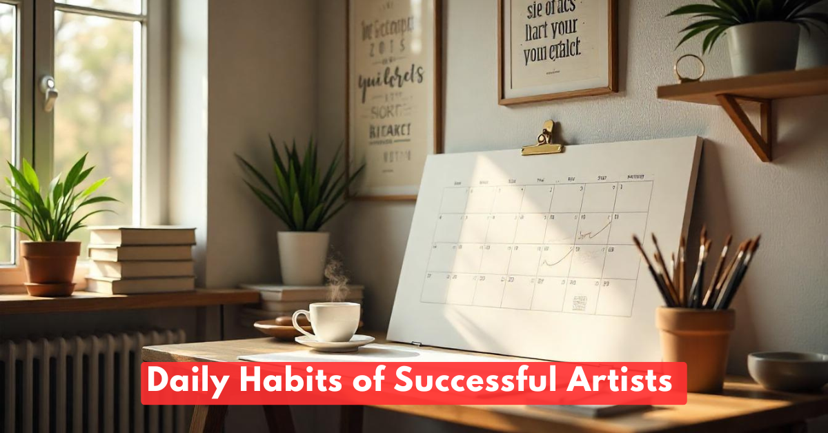 Daily Habits That Make Artists Successful | Artist Heat