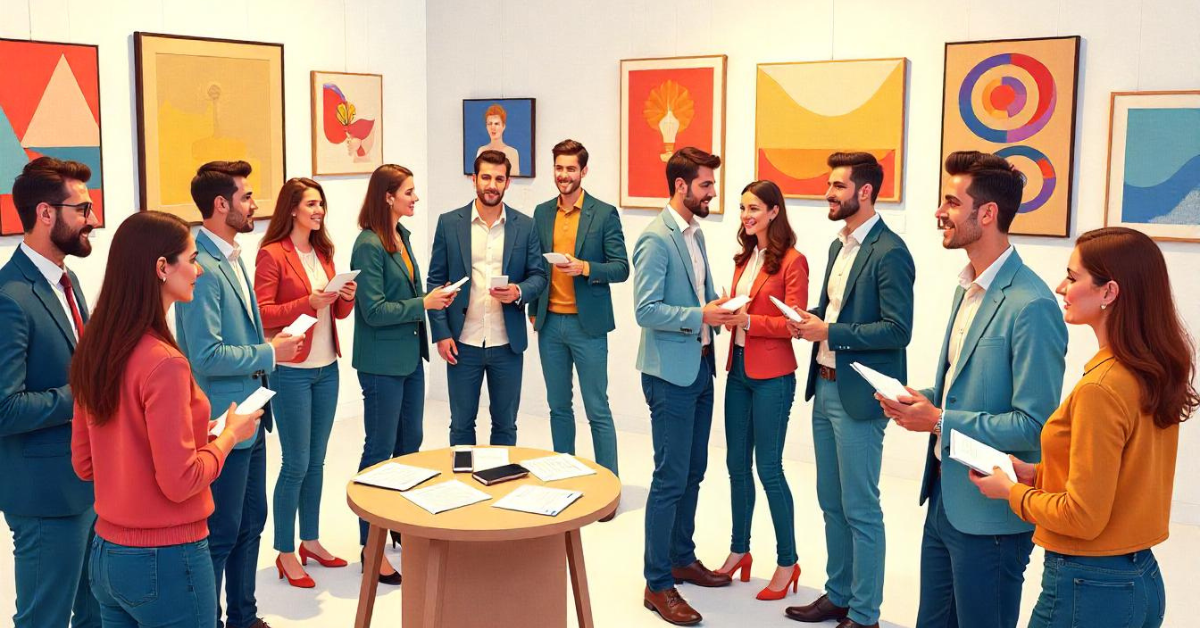 How to Network as an Artist | Artist Heat