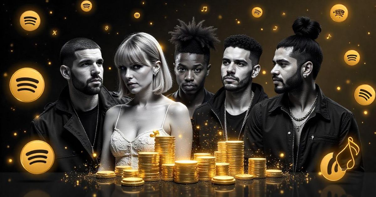 The Highest Paid Artists on Spotify. Who are that?
