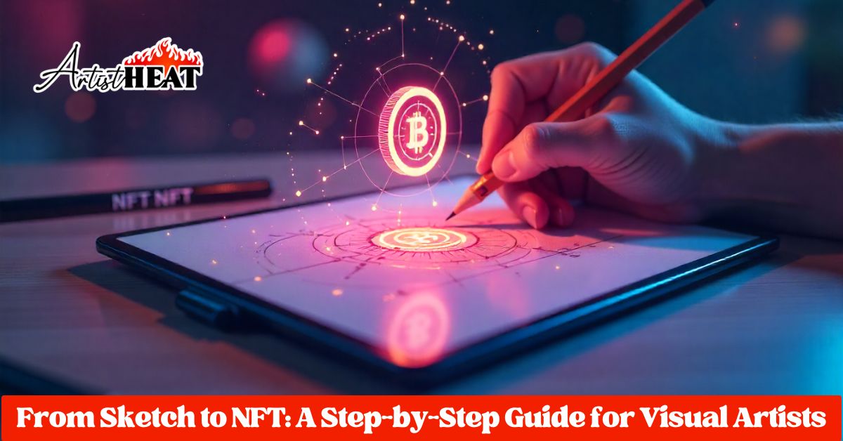 From Sketch to NFT: A Step-by-Step Guide for Visual Artists