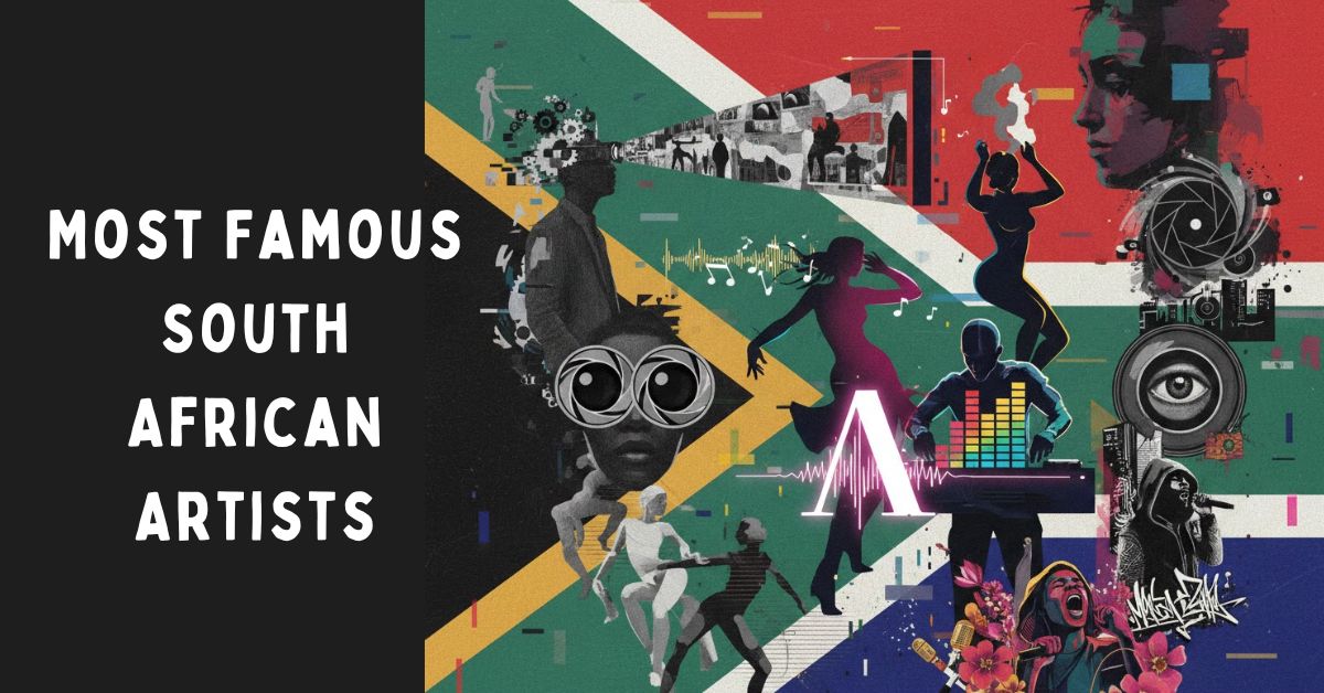 Most Famous South African Artists | Artist Heat