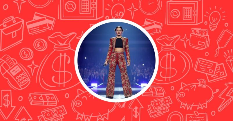 What is the net worth of the singer Rosalía? | Artist Heat