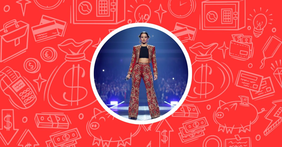 What is the net worth of the singer Rosalía? | Artist Heat